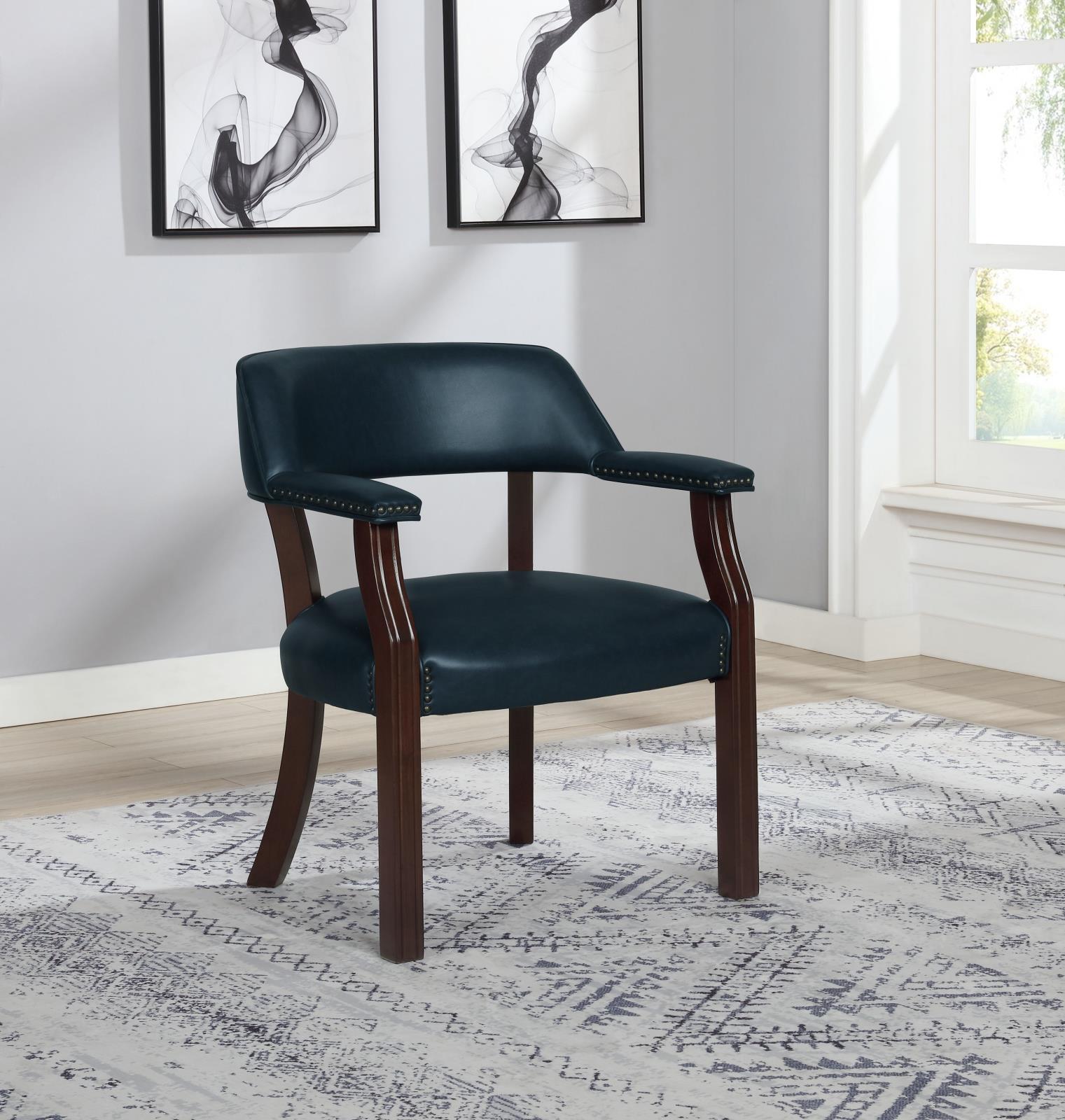 Modern Blue Guest Chair – SAMS MATTRESS & FURNITURE