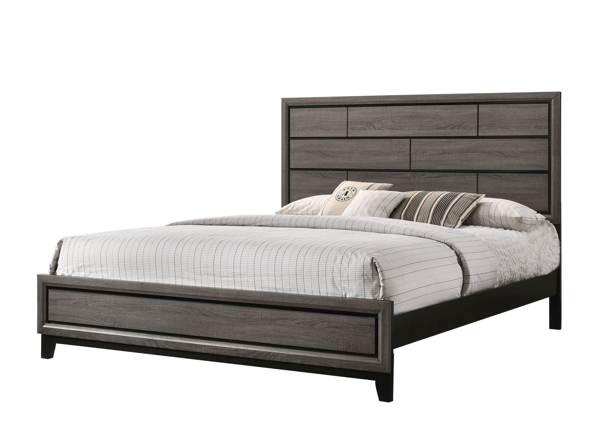 Akerson Gray Panel Bedroom Set – SAMS MATTRESS & FURNITURE